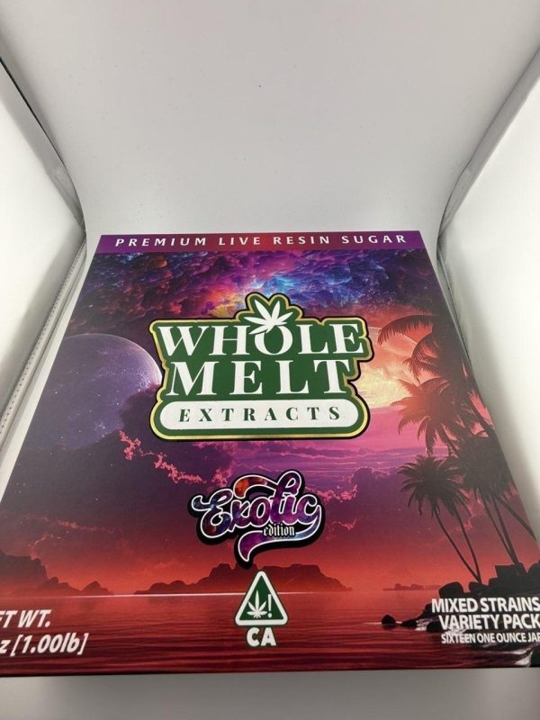 Whole melt extracts exotic edition