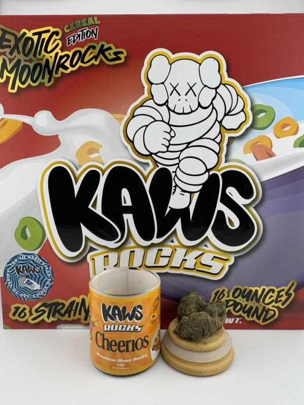 Kaws Moonrocks Cereal Edition